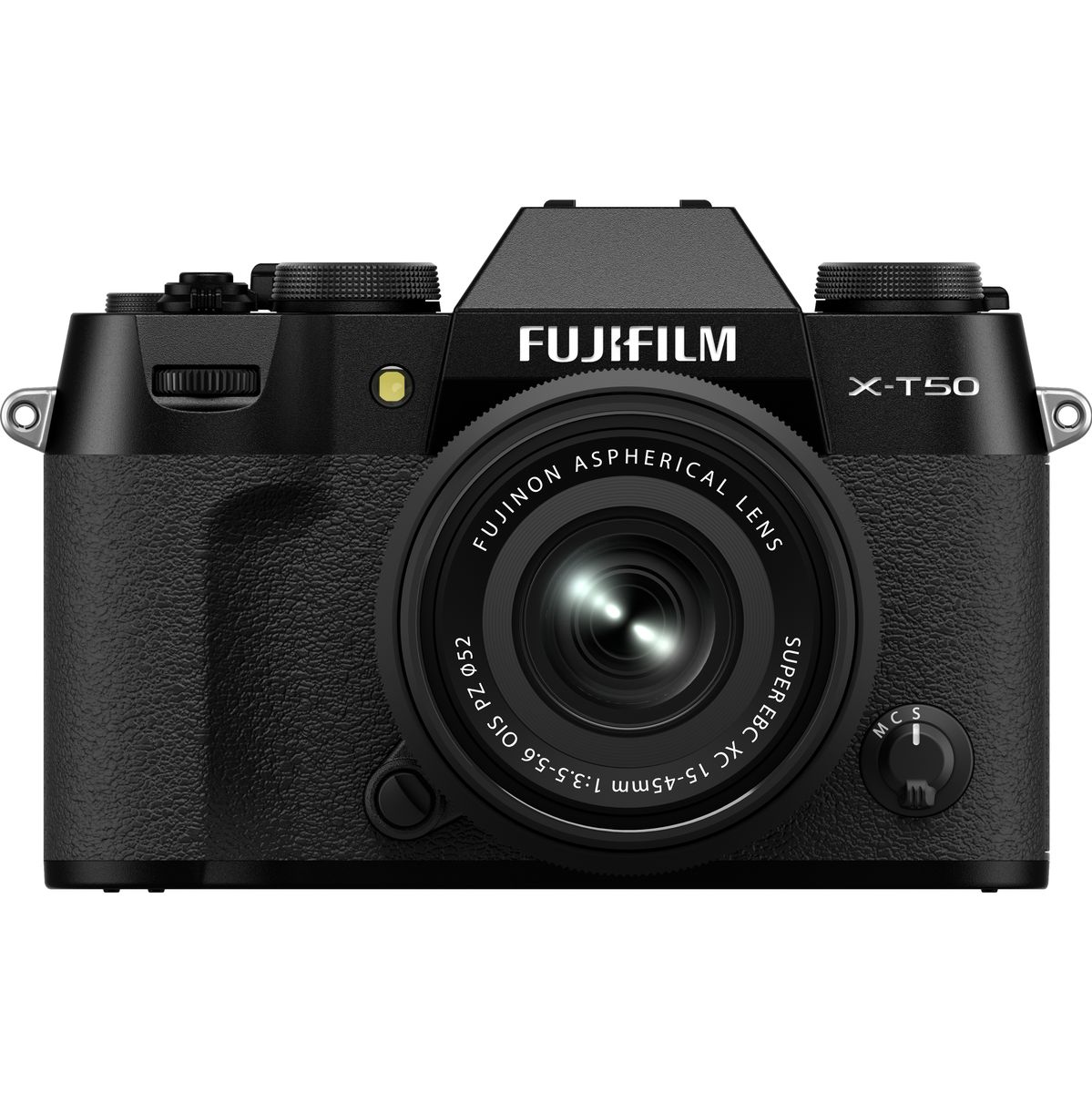 Fujifilm X-T50 Body Zwart + XC 15-45mm | Grobet